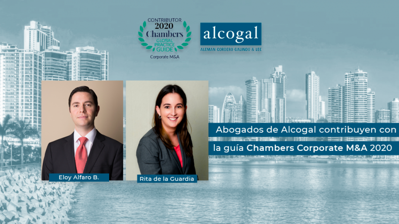 Alcogal contributed to the Chambers M&A 2020 Guide | Alemán, Cordero ...
