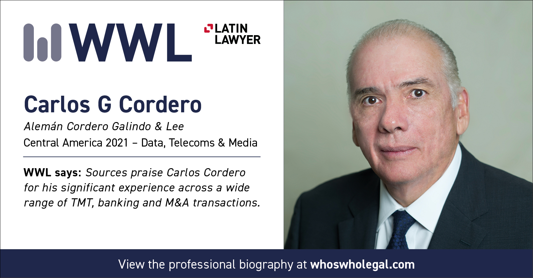 Who´s Who Legal recognizes Alcogal partners in 2021 edition | Alemán ...