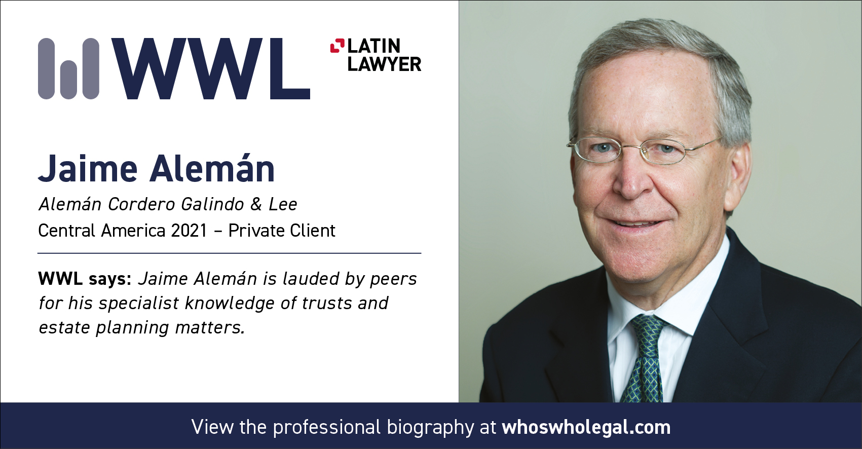 Who´s Who Legal recognizes Alcogal partners in 2021 edition | Alemán ...
